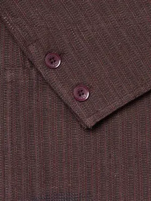KARDO Somesh Cotton Suit Jacket - Brown