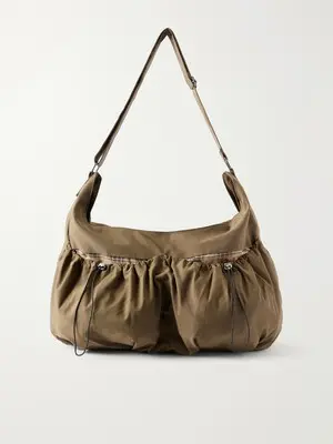 FRIZMWORKS Twill Messenger Bag