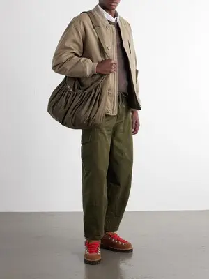 FRIZMWORKS Twill Messenger Bag