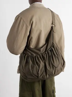 FRIZMWORKS Twill Messenger Bag