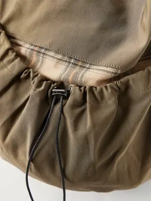 FRIZMWORKS Twill Messenger Bag