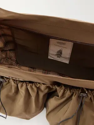 FRIZMWORKS Twill Messenger Bag
