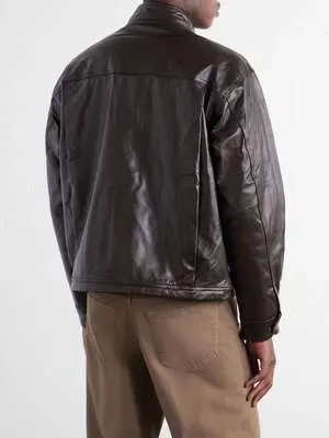 FRIZMWORKS Waxed Leather Jacket