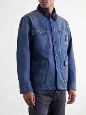 Ralph Lauren Cotton-canvas Blouson Jacket