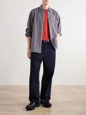 BEAMS Painter Straight-leg Jeans