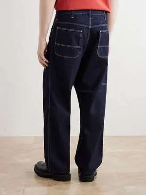 BEAMS Painter Straight-leg Jeans