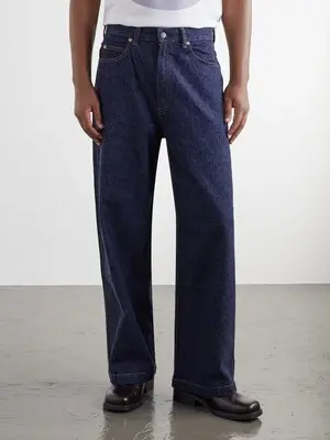 Blue Blue Japan Wide-leg Jeans