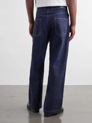Blue Blue Japan Wide-leg Jeans