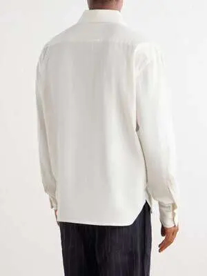 KARDO Luis Embroidered Cotton Shirt