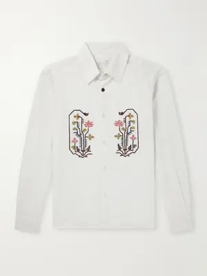 Kardo Embroidered Shirts For Men