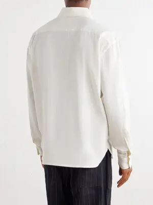KARDO Luis Embroidered Cotton Shirt