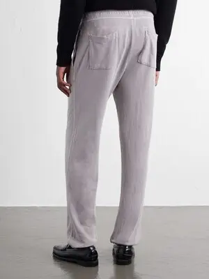 JAMES PERSE Straight-leg Supima Cotton-jersey Sweatpants