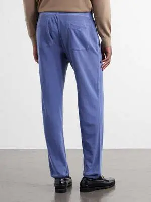 JAMES PERSE Loopback Supima Cotton-jersey Sweatpants