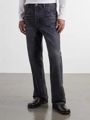 NAHMIAS Straight-leg Cotton-blend Jeans