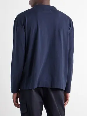 MARGARET HOWELL Mhl. Cotton-jersey T-shirt