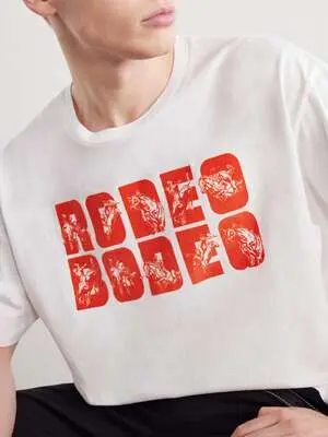 BODE Rodeo Bodeo Printed Cotton-jersey T-shirt