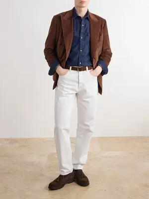 Canali Denim Shirt