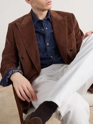 Canali Denim Shirt