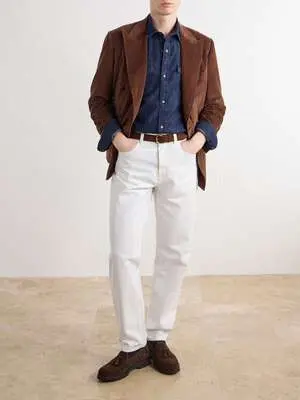 Canali Denim Shirt