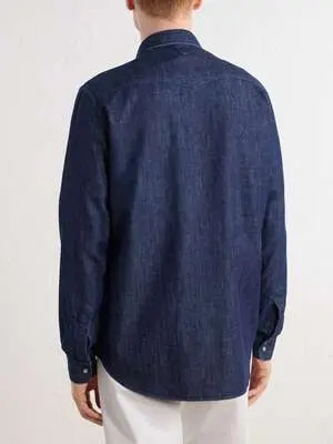 Canali Denim Shirt