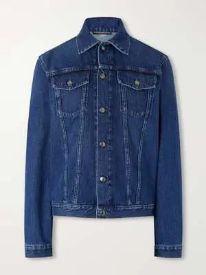 Canali Denim Jacket - Blue