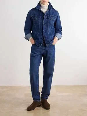 Canali Denim Jacket