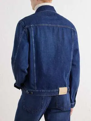 Canali Denim Jacket
