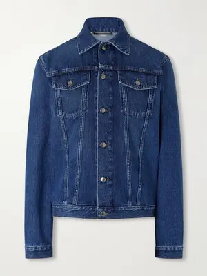 Canali Denim Jacket - Blue