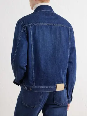 Canali Denim Jacket - Blue
