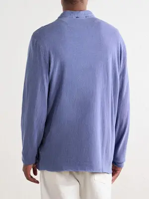 JAMES PERSE Cotton-twill Polo Shirt