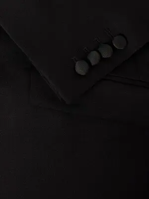 FAVOURBROOK Tommy Grosgrain-trimmed Wool Tuxedo Jacket