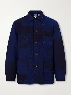 Blue Blue Japan Zip Up Outerwear For Men