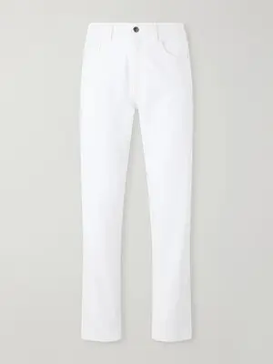 Canali Tapered Jeans - Neutrals