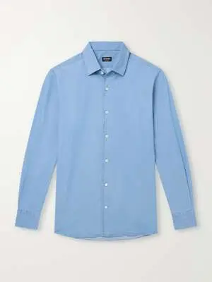 Zegna Denim Shirt - Blue