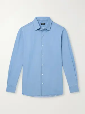 Zegna Denim Shirt - Blue