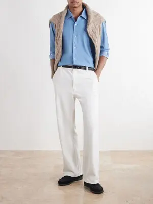 Zegna Denim Shirt - Blue