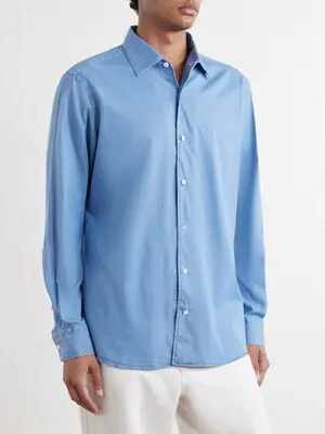 Zegna Denim Shirt - Blue