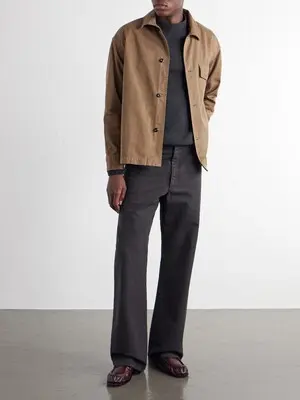 MARGARET HOWELL Mhl. Cotton-twill Overshirt