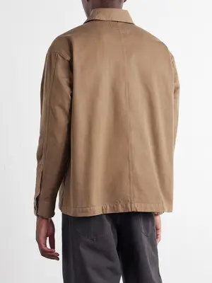 MARGARET HOWELL Mhl. Cotton-twill Overshirt