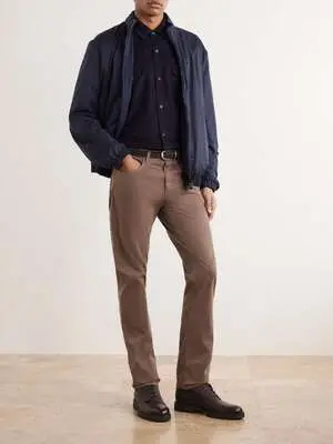 Canali Cotton-corduroy Shirt