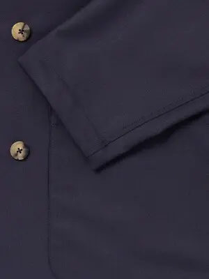 De Bonne Facture Double-breasted Virgin Wool-twill Jacket