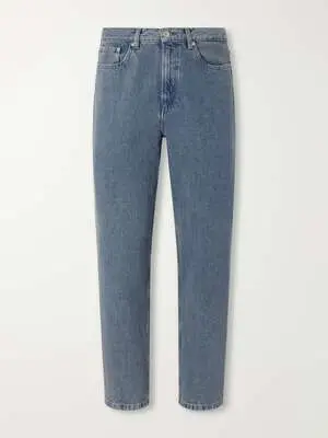 A.p.c. Martin Straight-leg Jeans - Blue