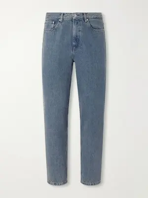 A.p.c. Martin Straight-leg Jeans - Blue