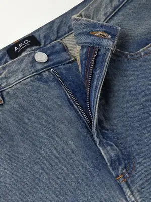A.p.c. Martin Straight-leg Jeans