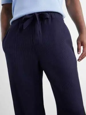Frescobol Carioca Luan Straight-leg Wool Drawstring Trousers