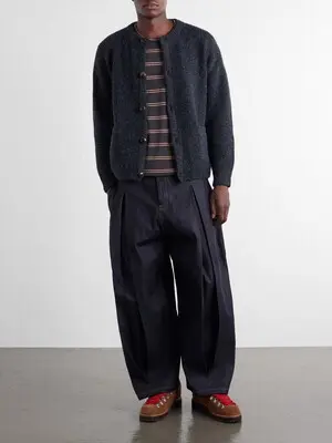 FRIZMWORKS Knitted Cardigan - Black