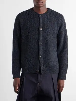 FRIZMWORKS Knitted Cardigan - Black
