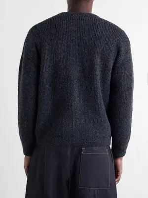 FRIZMWORKS Knitted Cardigan - Black