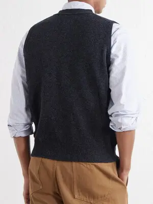 DRAKE'S Wool Vest