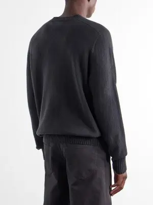 MARGARET HOWELL Seamless Merino Wool And Cashmere-blend Sweater